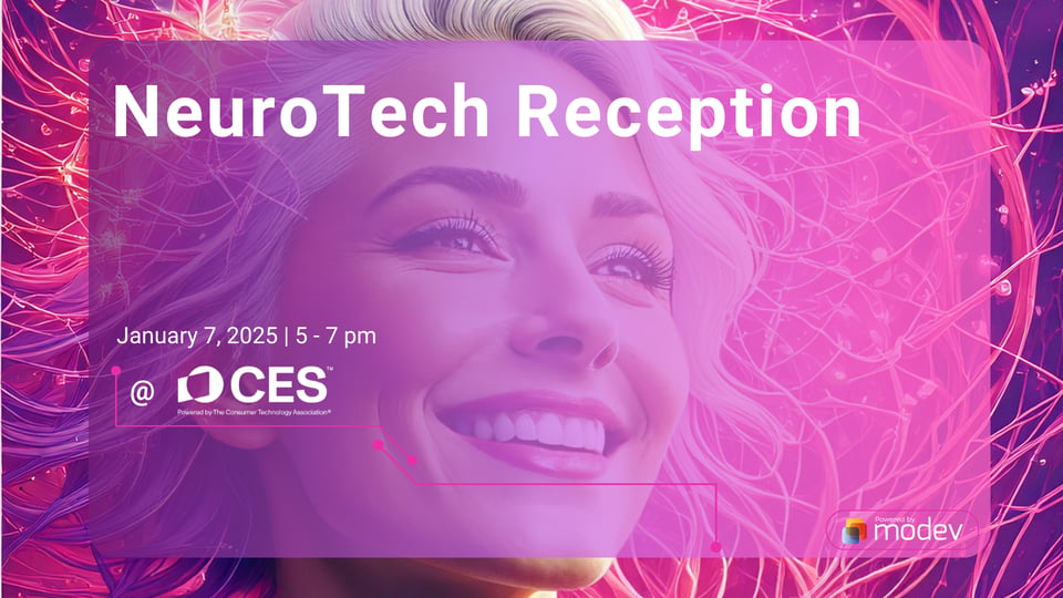 NeuroTech Reception @ CES 2025