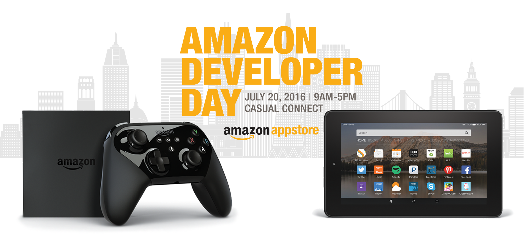 Join us at the Amazon Developer Day at Casual Connect: 360° App ...