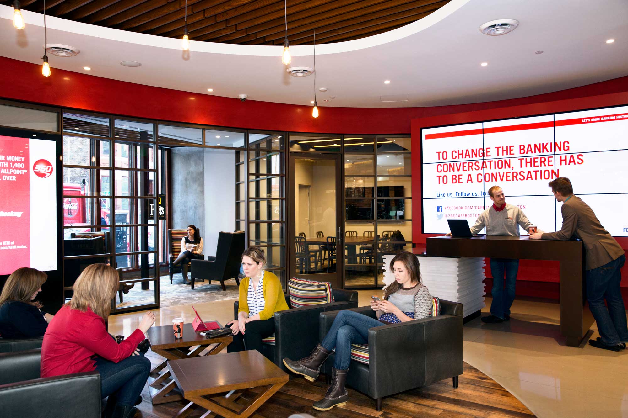 Hackathon to Mark Opening of New Capital One Café in Chicago