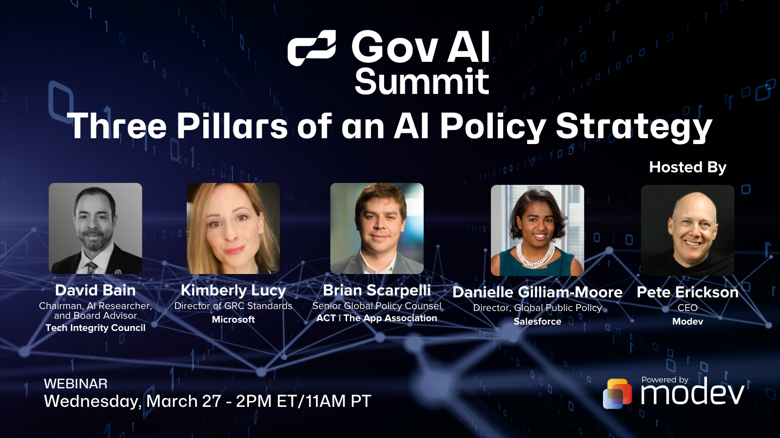 Three Pillars of an AI Policy Strategy